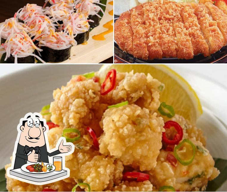 Sushi Express Liverpool Street in London - Restaurant reviews