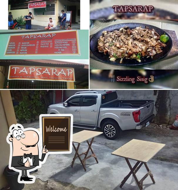 Tapsarap restaurant, Quezon City, #33 aquarius st. T.S Cruzville subd ...