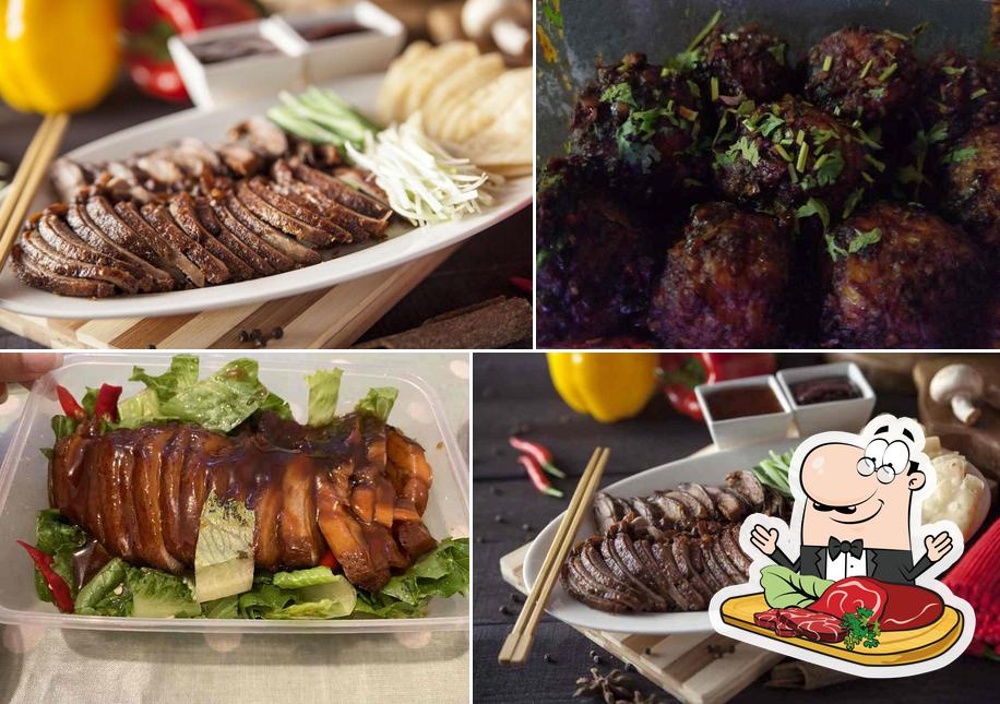 The Monk restaurant, Dubai, ENOC Petrol Station - Restaurant menu and ...