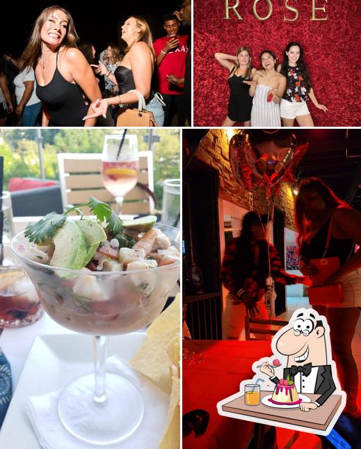 Rose Rooftop & Restaurant in The Woodlands - Restaurant menu and reviews