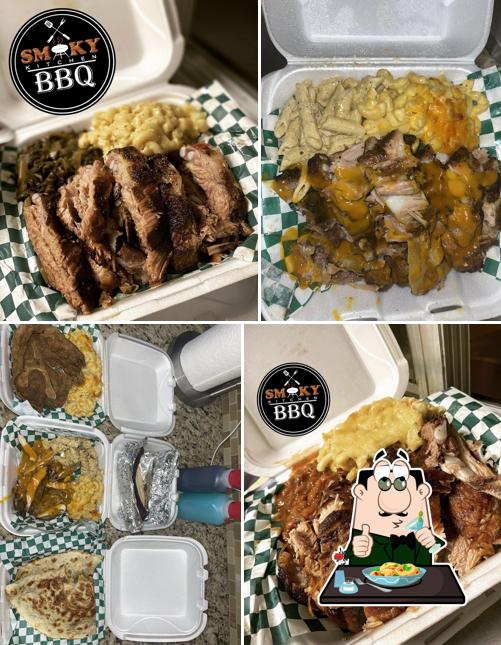 Smoky Kitchen BBQ, 52-2 Armstrong St SE in Atlanta - Restaurant menu ...