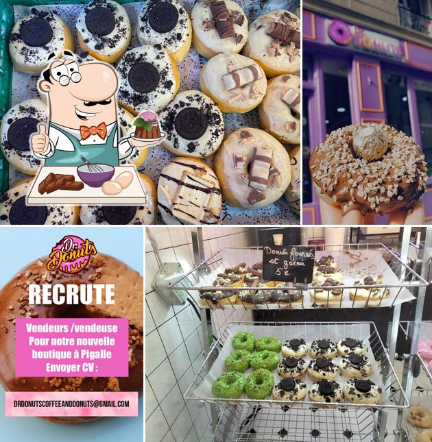 Dr Donuts, Paris - Menu du restaurant, prix et avis