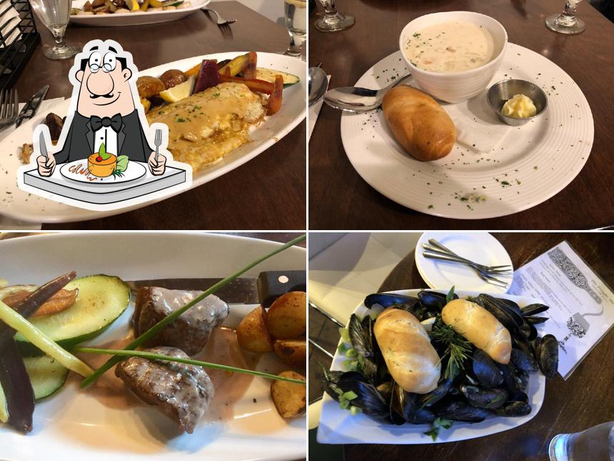 The Freight Shed: Waterside Bistro & Market, Baddeck - Restaurant menu ...