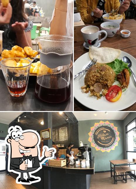 Kedai kopi hitam manis cafe, Balikpapan, Jl. Bonto Bulaeng - Restaurant ...