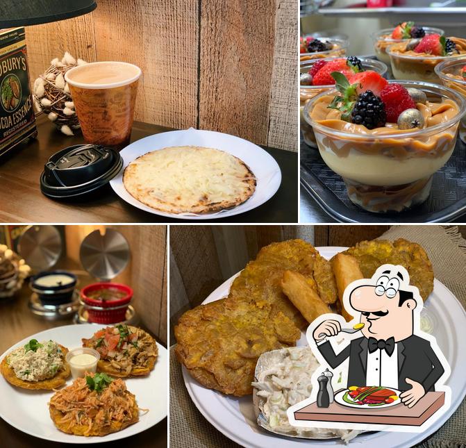 La Súper Arepa Café. Arepas rellenas, comida rápida, restaurante ...