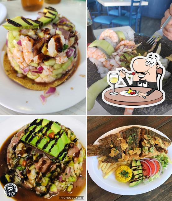Ceviche & Aguachiles El Negro, San Nicolás de los Garza - Menú del ...