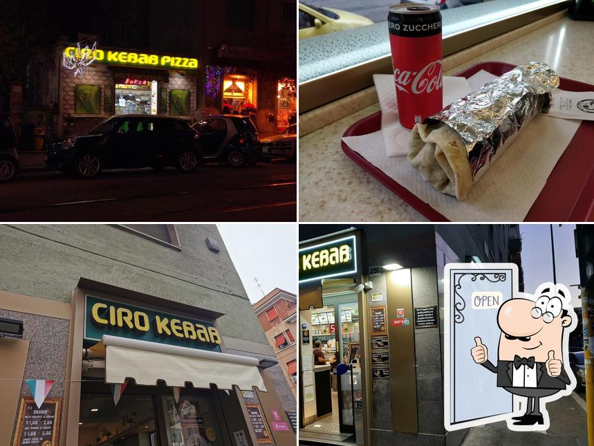 Ciro Kebab pizzeria, Rome, Via dei Castani - Restaurant menu and reviews