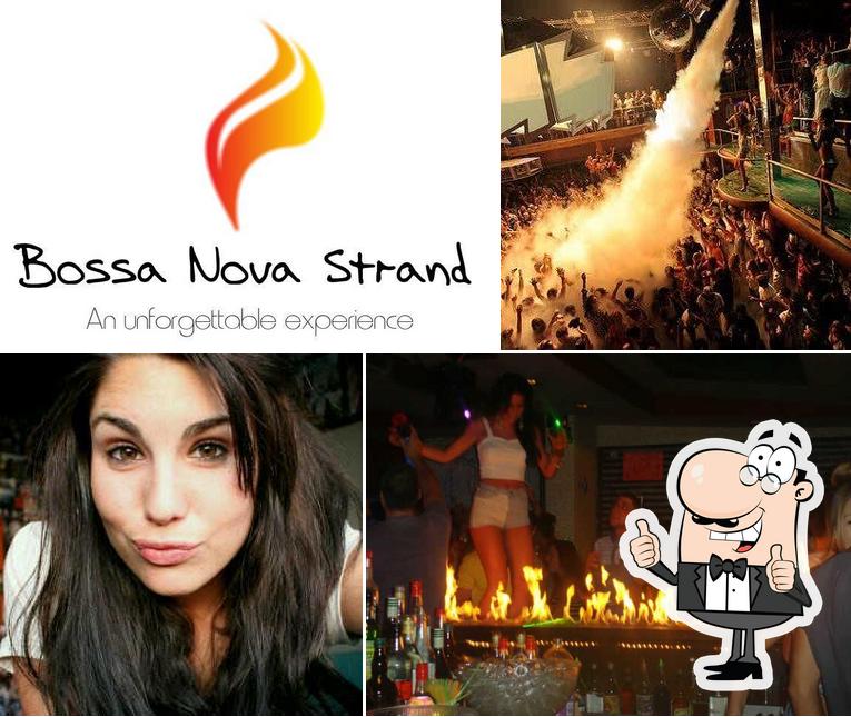 Bossa Nova Strand club, Cape Town
