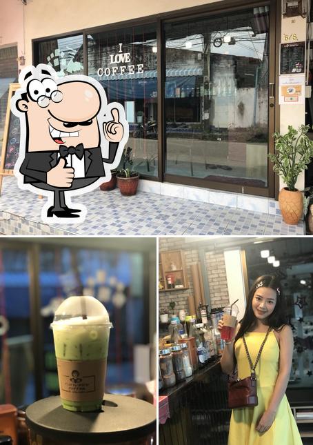 กลางซอย Coffee cafe, Rayong