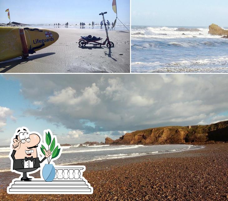 Crooklets Beach Cafe, Bude - Restaurant menu, prices and reviews