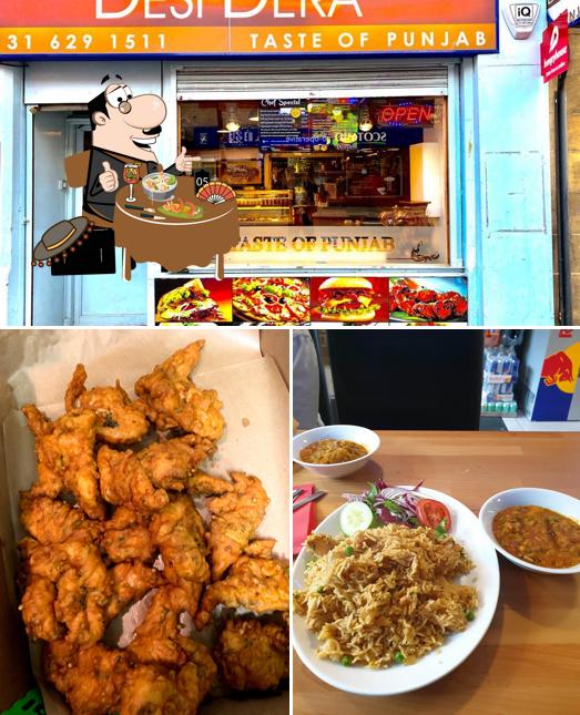 Desi Dera in Edinburgh - Restaurant menu and reviews