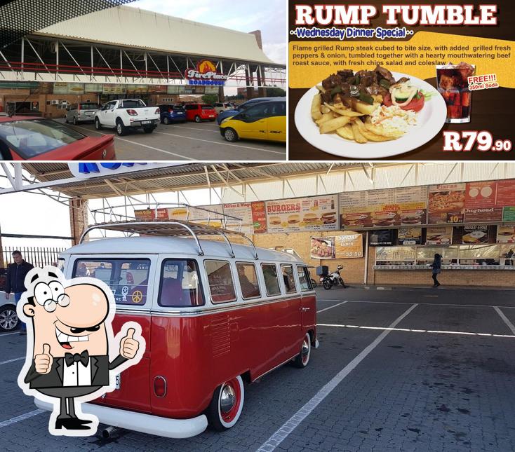 FIREPLACE Roadhouse, Secunda - Restaurant menu, prices and reviews