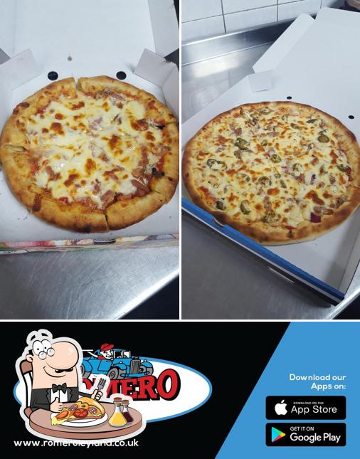Romero Pizza House, Leyland - Restaurant menu, prices and reviews