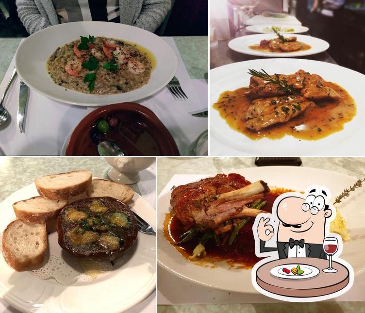 Grappino Italian Restaurant in Paddington - Italian restaurant menu and ...