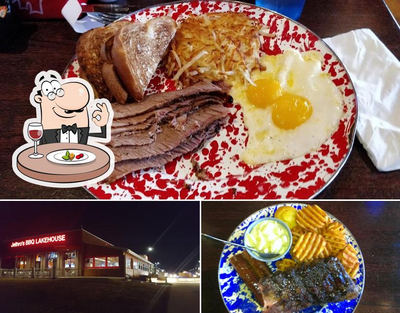 Jethro's BBQ n' LakeHouse, Ankeny - Restaurant menu, prices and reviews