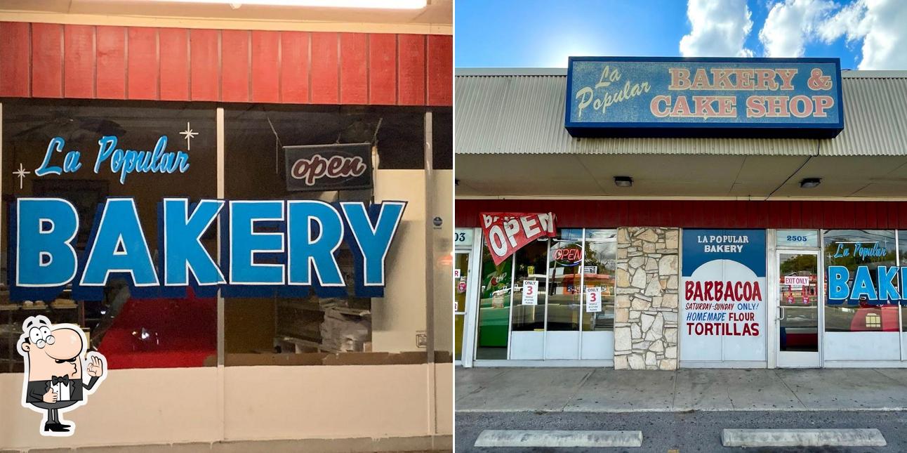 La Popular Bakery & Cake Shop, 2505 West Ave in San Antonio ...