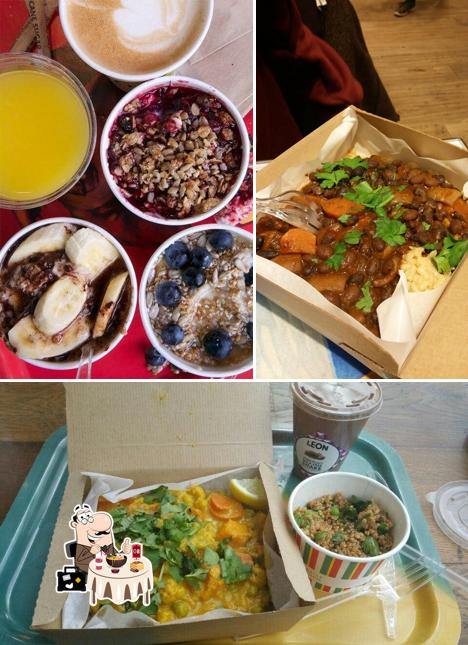 LEON Kingsway, 77 Kingsway in London - Restaurant menu and reviews