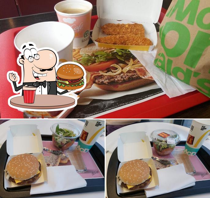 McDonald's fast food, Pfullingen, Max-Eyth-Straße 16 - Restaurant menu ...