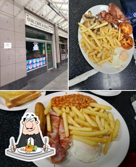 Oval Café, London, Oval - Restaurant menu, prices and reviews