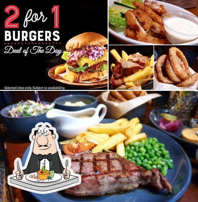 The Black Bull, 40-42 High St in Yarm - Restaurant menu and reviews