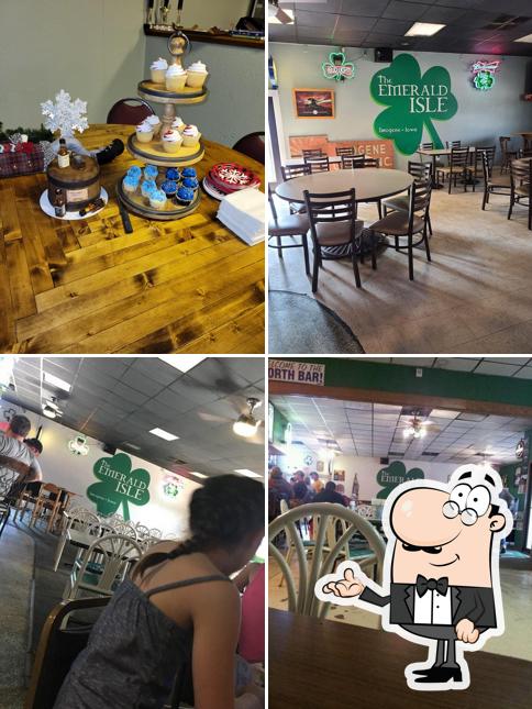 The Emerald Isle in Imogene - Restaurant menu and reviews