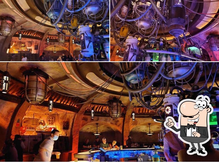 Oga's Cantina at the Walt Disney World Resort in Lake Buena Vista ...