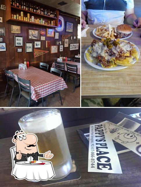 Pappy's Place, Springfield - Restaurant menu, prices and reviews