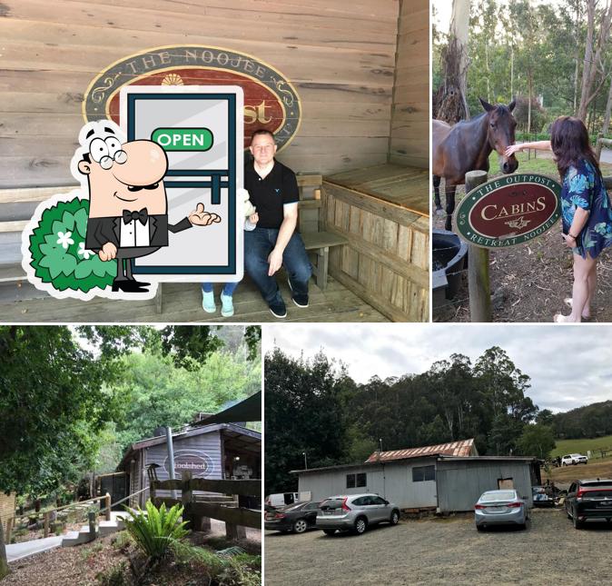 The Outpost Retreat in Noojee - Restaurant menu and reviews