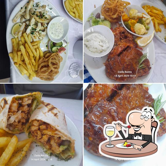 Atlantic Express Train Restaurant, Cape Town - Restaurant menu and reviews
