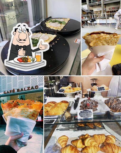 Cafe Balzac, Los Angeles - Restaurant menu, prices and reviews