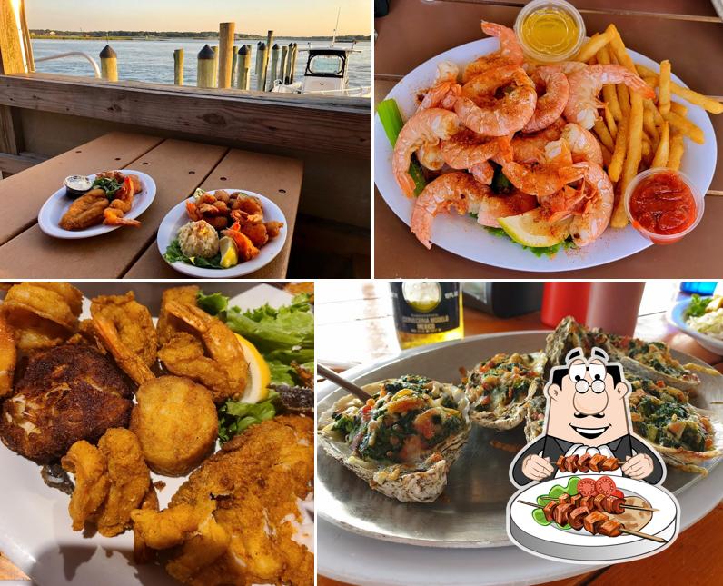 Dockside Seafood & Fishing Center in Virginia Beach - Restaurant menu ...