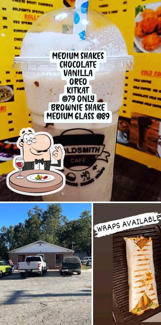 Goldsmith cafe & coffee, Iva - Restaurant menu, prices and reviews