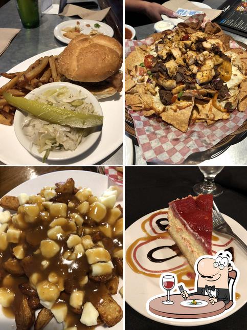 MOMESSO’S LOUNGE SPORTIF in Montreal - Restaurant menu and reviews