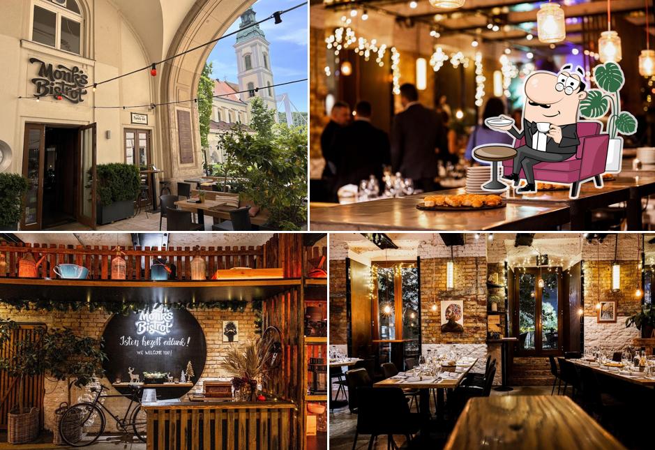 Monk's Bistrot, Budapest - Restaurant menu, prices and reviews