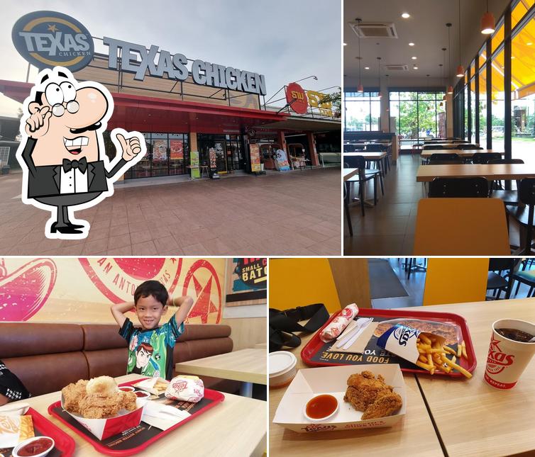 Texas Chicken PTT Station TSV restaurant, Nam Noi - Restaurant reviews