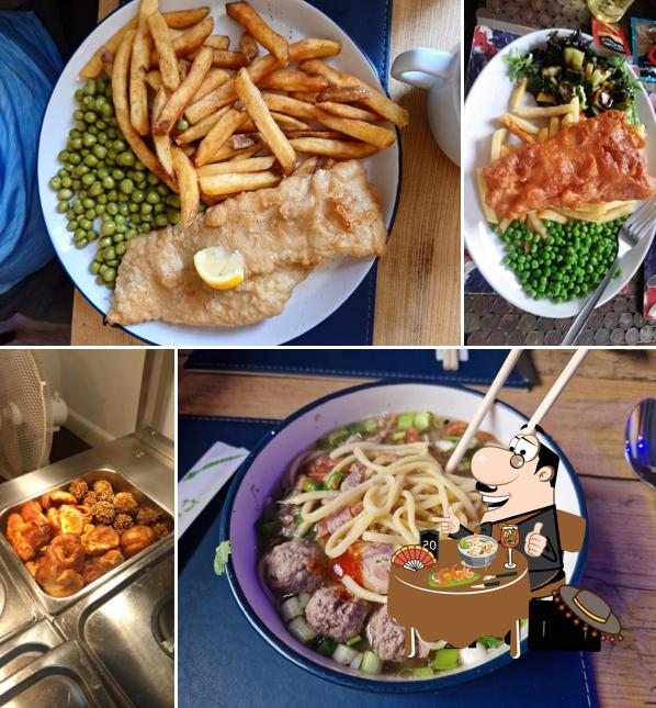 The Eight Kings, Portland - Restaurant menu, prices and reviews