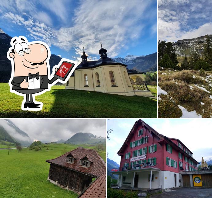 Menu di Wirtschaft Grafenort, Engelberg, Grafenort 1 - recensioni e ...
