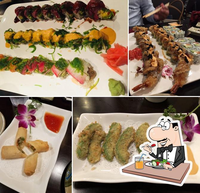 Volcano Sushi Bar & Hibachi, Oklahoma City - Restaurant menu, prices ...