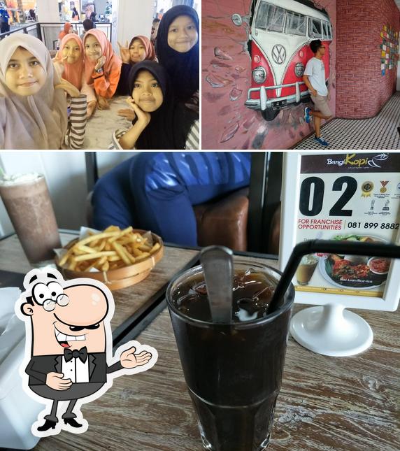 Bangi Kopi "Kaza City", Surabaya, Jl. Kapas Krampung No.45 - Restaurant ...