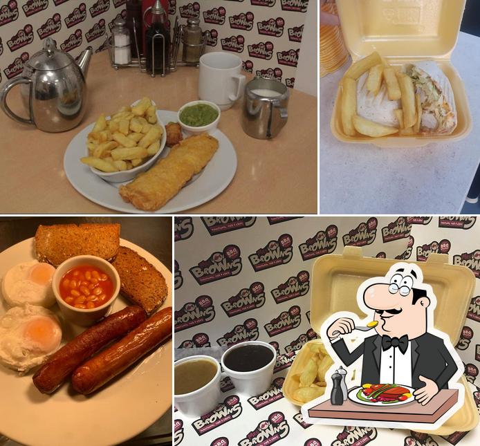 Mrs Browns fish and chips, Magherafelt - Restaurant menu, prices and ...