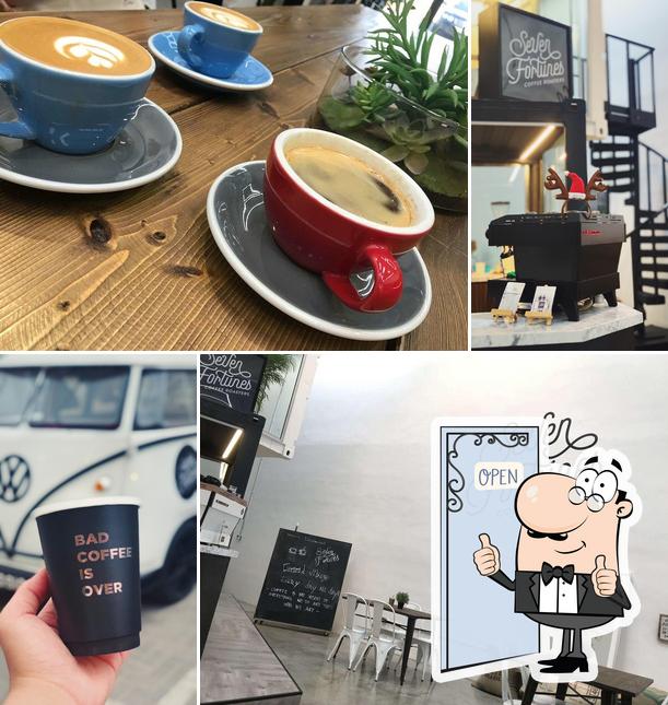 Seven Fortunes Coffee Roasters cafe, Dubai, Warehouse 12 - Restaurant ...