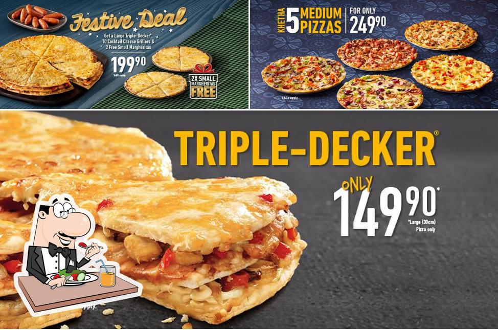 Debonairs Pizza restaurant, Sandton, Pan Africa Junction - Restaurant ...