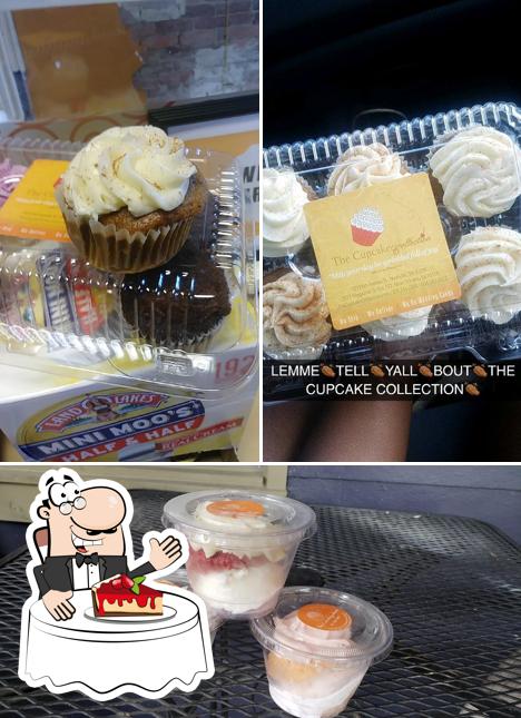 The Cupcake Collection, 1213 6th Ave N in Nashville - Restaurant menu ...