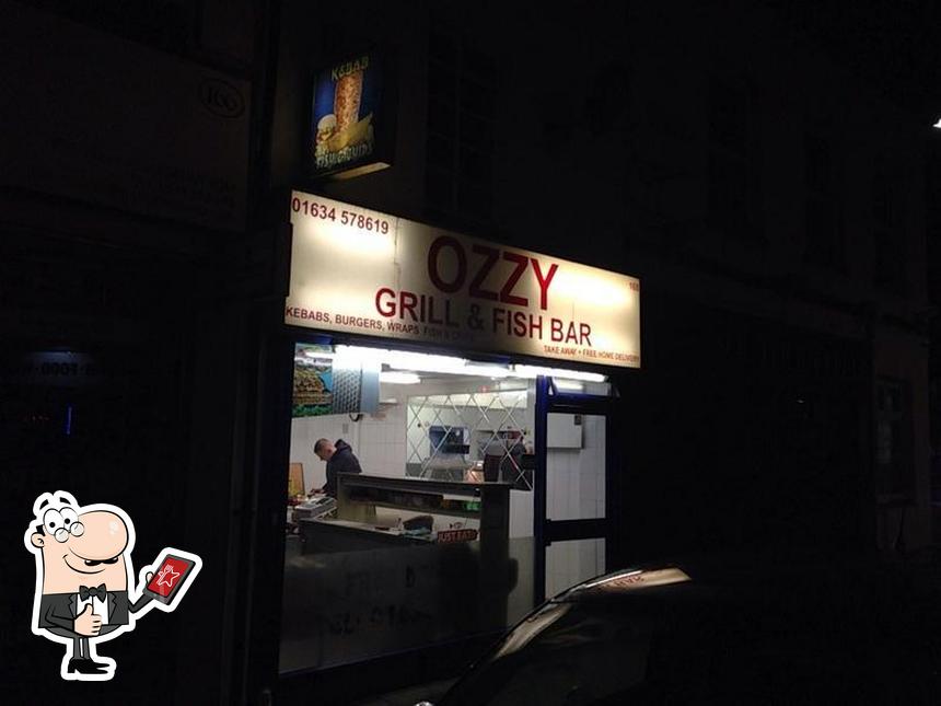 ossies fish bar in Gillingham - Restaurant reviews