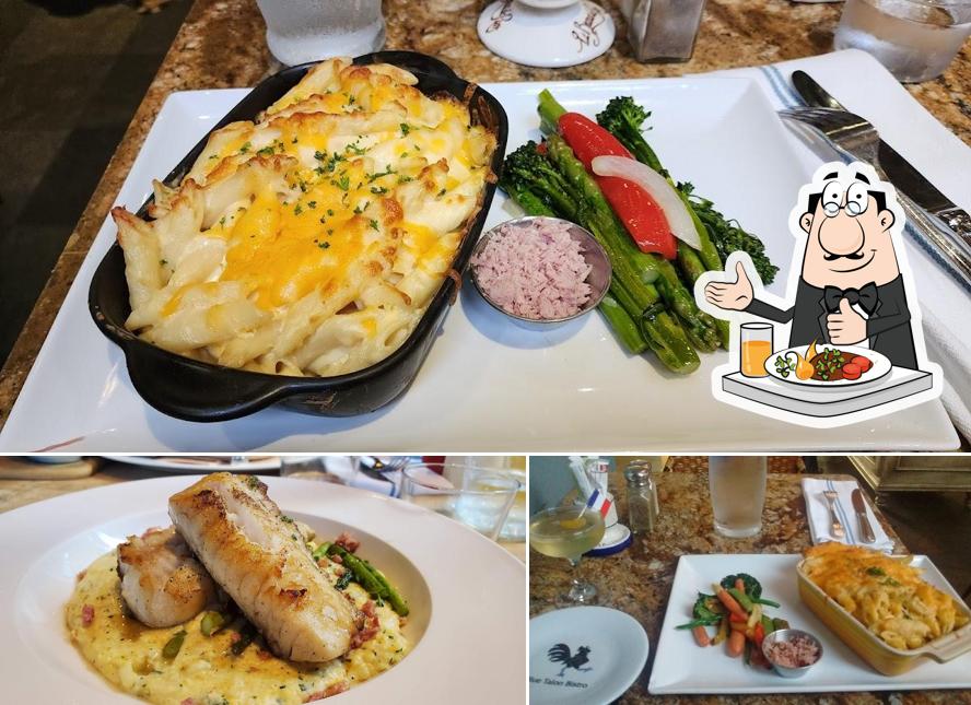 Blue Talon Bistro, Williamsburg - Restaurant menu, prices and reviews