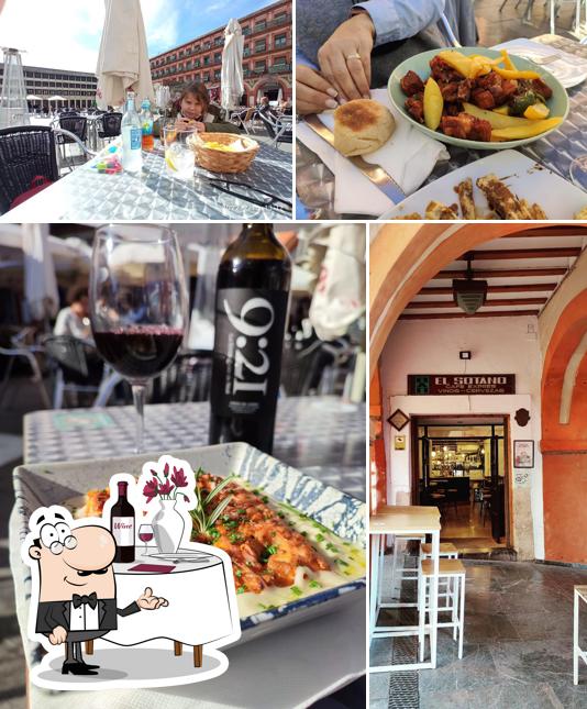 Bar restaurante El Sótano - Food & Lounge, Córdoba - Menú del ...