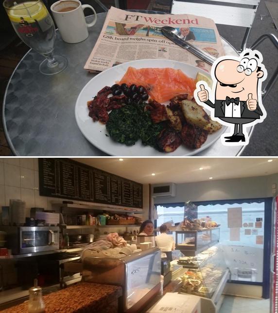 Le Signore Snack Bar in London - Restaurant menu and reviews