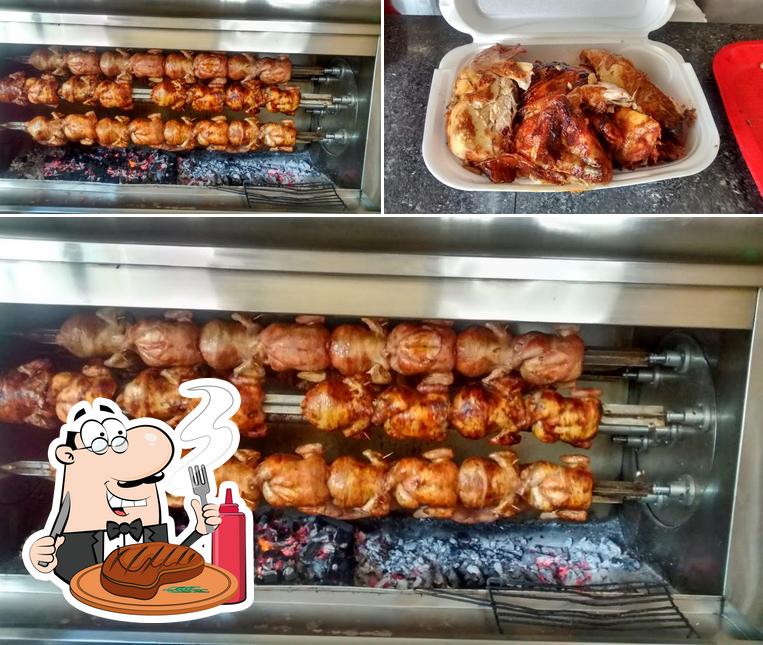 ASADEROS DE POLLO EL RANCHO DE CHARLES GIRON, Girón - Menú del ...