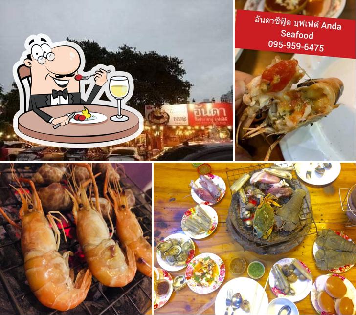 Anda seafood buffet, Bangkok - Restaurant menu, prices and reviews