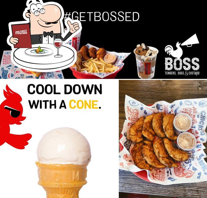 Boss Chicken and Custard - Restaurant menu, prices and reviews